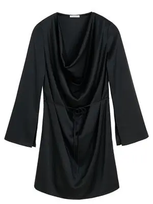 BY MALENE BIRGER Cornelia Midi Dress - Black