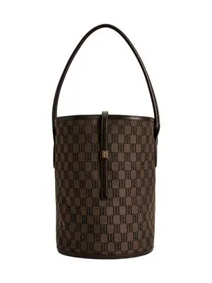 BY MALENE BIRGER Maryllon Bucket Bag - Bison