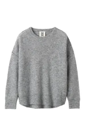 BY MALENE BIRGER Biagiorms Sweater - Grey Melange