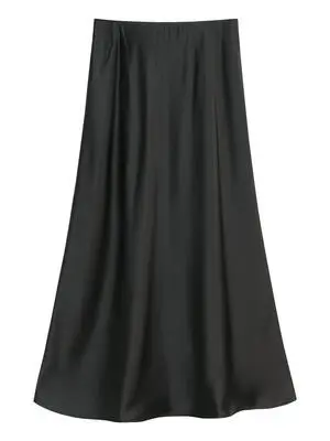 BY MALENE BIRGER Boshan Midi Skirt Black