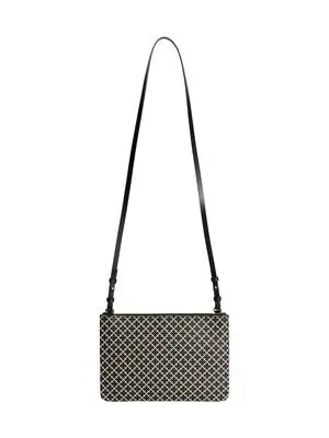 BY MALENE BIRGER Ivy Printed Purse - Black