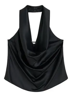 BY MALENE BIRGER Charlotte Halterneck Top