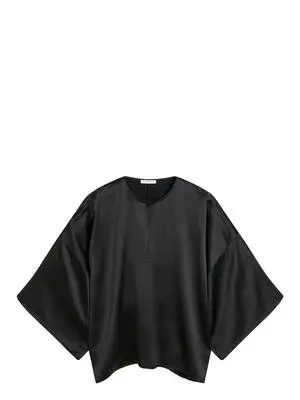 BY MALENE BIRGER Cicie Blouse - Black
