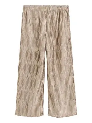 BY MALENE BIRGER Letita Wide-leg Trousers - Cobblestone