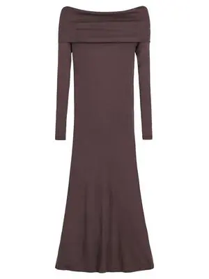 BY MALENE BIRGER Jytte Maxi Dress - Warm Brown