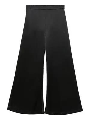 BY MALENE BIRGER Lucee Flared Trousers - Black