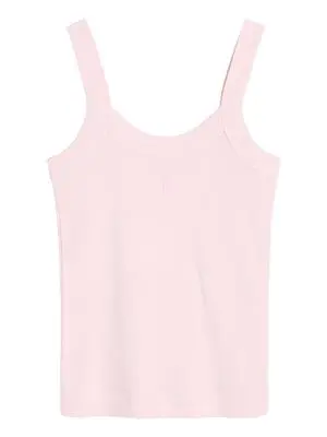 BY MALENE BIRGER Frillio Tank Top - Chalk Pink