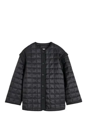 BY MALENE BIRGER Edith Padded Jacket - Black