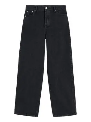 BY MALENE BIRGER Vinola Organic Cotton Jeans - Black