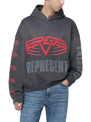 REPRESENT Reversible Living Legacy Tour Sweatshirt - Grey