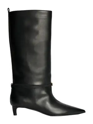 BY MALENE BIRGER Ceras Knee-high Leather Boots - Black