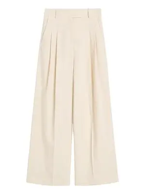BY MALENE BIRGER Cymbaria High-Waist Trousers Pearl