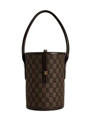 BY MALENE BIRGER Marylle Bucket Bag - Bison