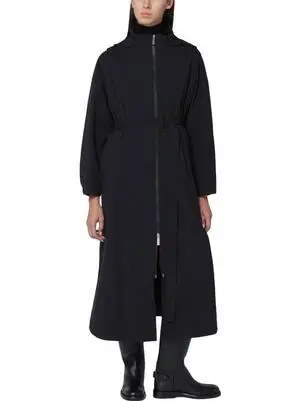 Herno Gore-tex Trench Coat - Black