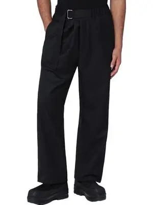 OAMC Regs Wool Blend Trousers - Black