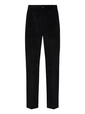 Moncler Corduroy Tailored Trousers - Black