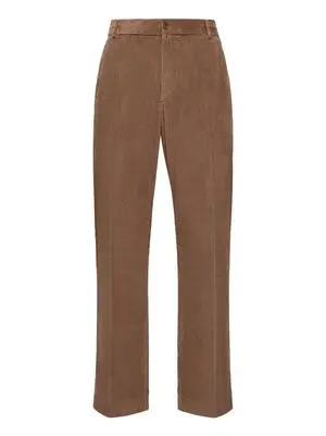 Moncler Tailored Corduroy Pants - Brown