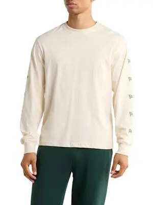 QUIET GOLF Salil Long Sleeve T-shirt - Bone