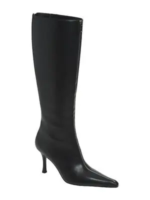 Alexander Wang Vera Pointed Toe Zip Boot - Black