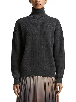 Peserico Turtleneck Sweater - Dark Sapphire