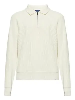 Paul & Shark Wool Turtleneck Sweater - Cream