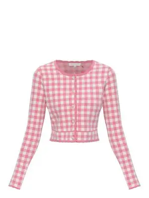 LoveShackFancy Bridgette Cardigan - Pink