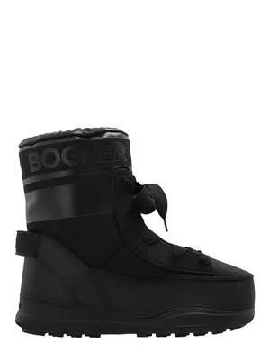 Bogner X Michelin Lace-up Boots - Black