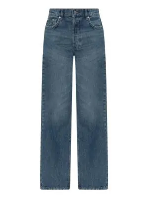 ANINE BING Straight-leg Jeans - Blue