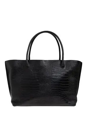 Lié Studio The Eva Weekend Shopper Bag - Black