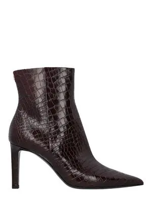 JIMMY CHOO Frankie Heeled Ankle Boots - Brown