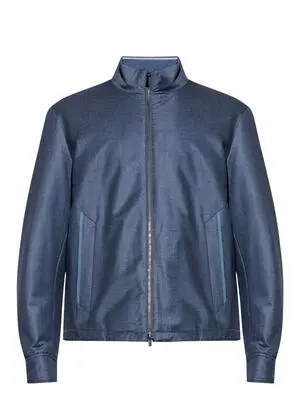 Paul & Shark Bomber Jacket - Blue