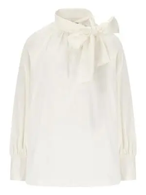 Max Mara Burgos1234 Blouse - White