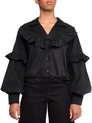 THE LULO PROJECT Eagle Jacket - Black