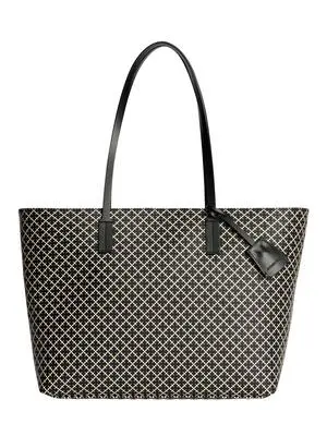 BY MALENE BIRGER By Malene Birger Abigail Signature Flower Tote Black