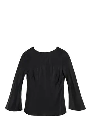 BY MALENE BIRGER Laura Blouse - Black