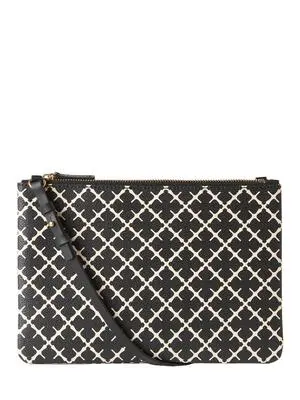 BY MALENE BIRGER Ivy Printed Purse - Black