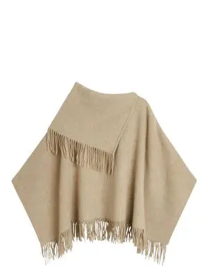 BY MALENE BIRGER By Malene Birger Turtma Wool Poncho