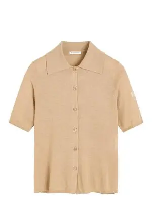 BY MALENE BIRGER Dotta Button-up Blouse - Dark Sand