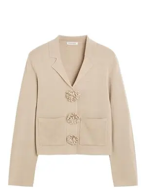 BY MALENE BIRGER Rosa Cardigan - Nomad