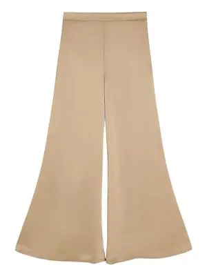 BY MALENE BIRGER Lucee Flared Trousers - Kelp