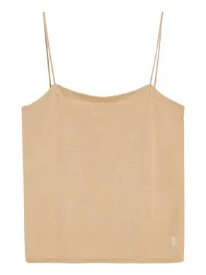 BY MALENE BIRGER Edel Strappy Top - Dark Sand