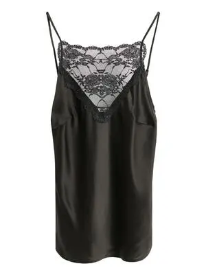 BY MALENE BIRGER Leeba Lace Top - Black