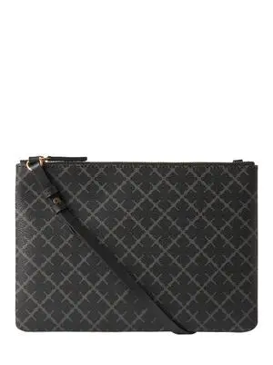 BY MALENE BIRGER Ivy Printed Purse - Charcoal