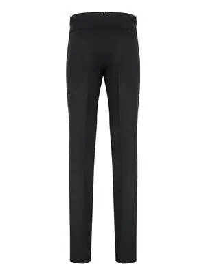 TOM FORD Wool Trousers - Grey