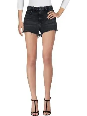 Alexander Wang Denim Shorts - Black