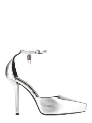 Givenchy Pumps With Ankle Strap - Silver