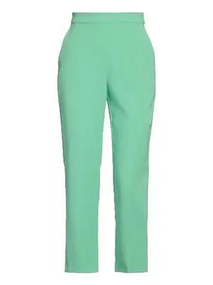 Pinko Straight-leg Crepe Pants - Green