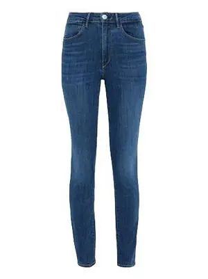 3x1 High-waisted Skinny Jeans - Blue