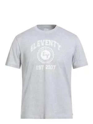 Eleventy Platinum T-shirt Light Size Cotton - Grey