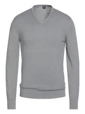 Fedeli Sweater In Cotton - Grey